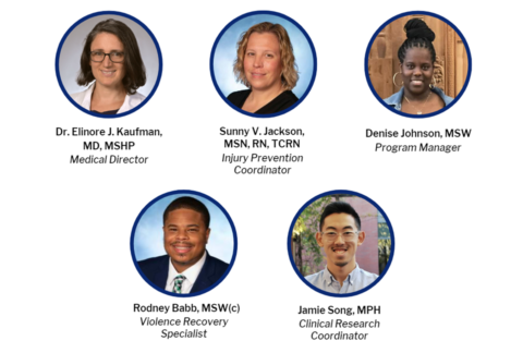 Penn Trauma Violence Recovery Program - Penn Injury Science Center