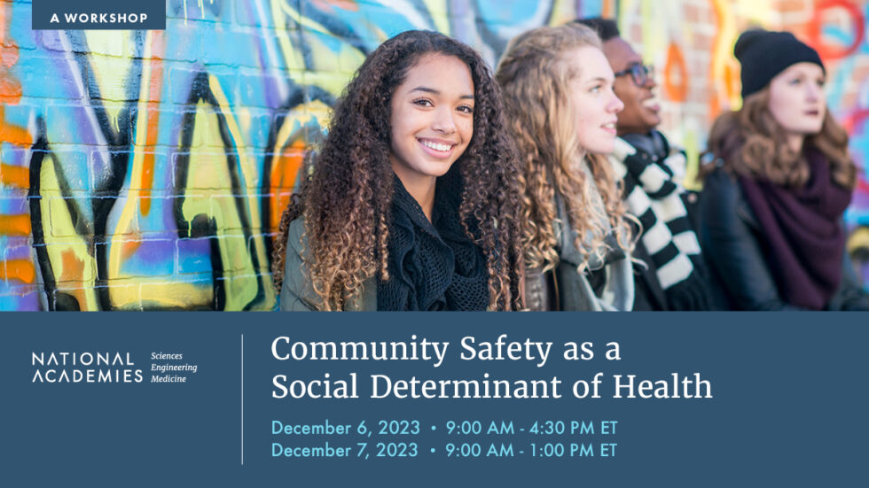Community Safety as a Social Determinant of Health - Penn Injury ...